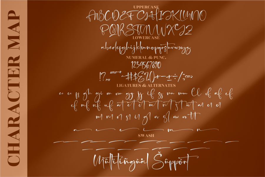Flash Light Font Family · 1001 Fonts