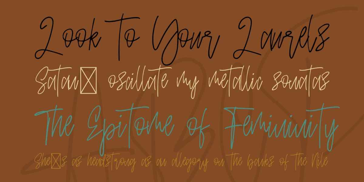 Flavor Ridge Font · 1001 Fonts