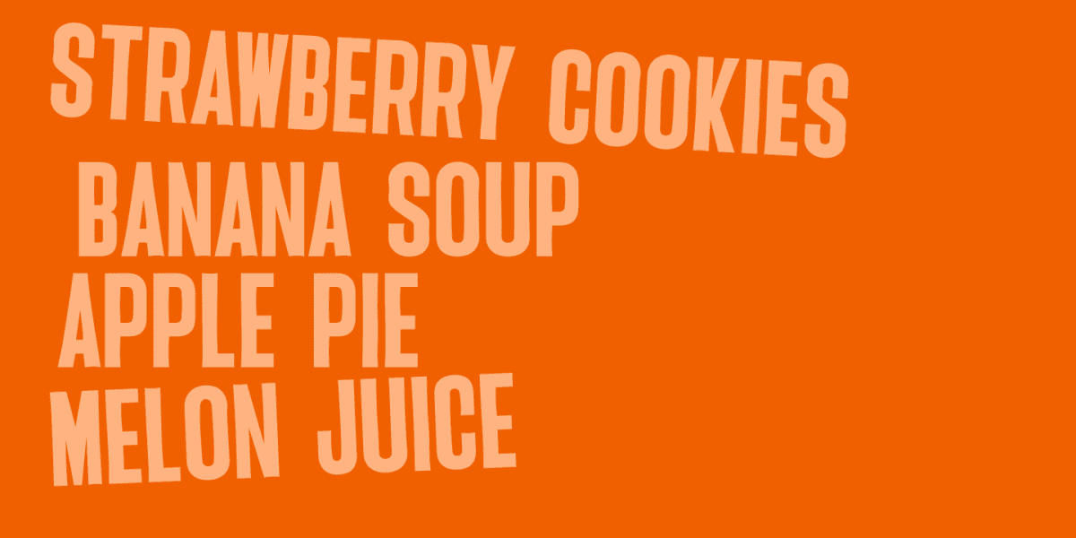 Flavor_sans Font · 1001 Fonts