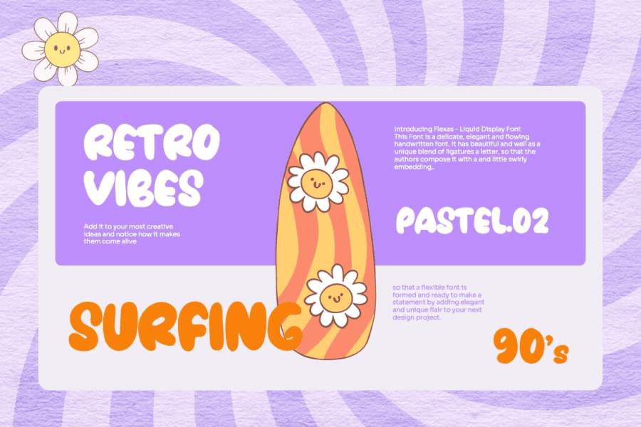 Flexas Font · 1001 Fonts