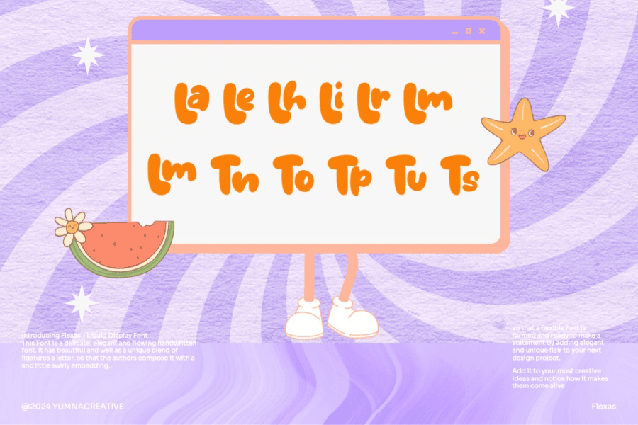 Flexas Font · 1001 Fonts