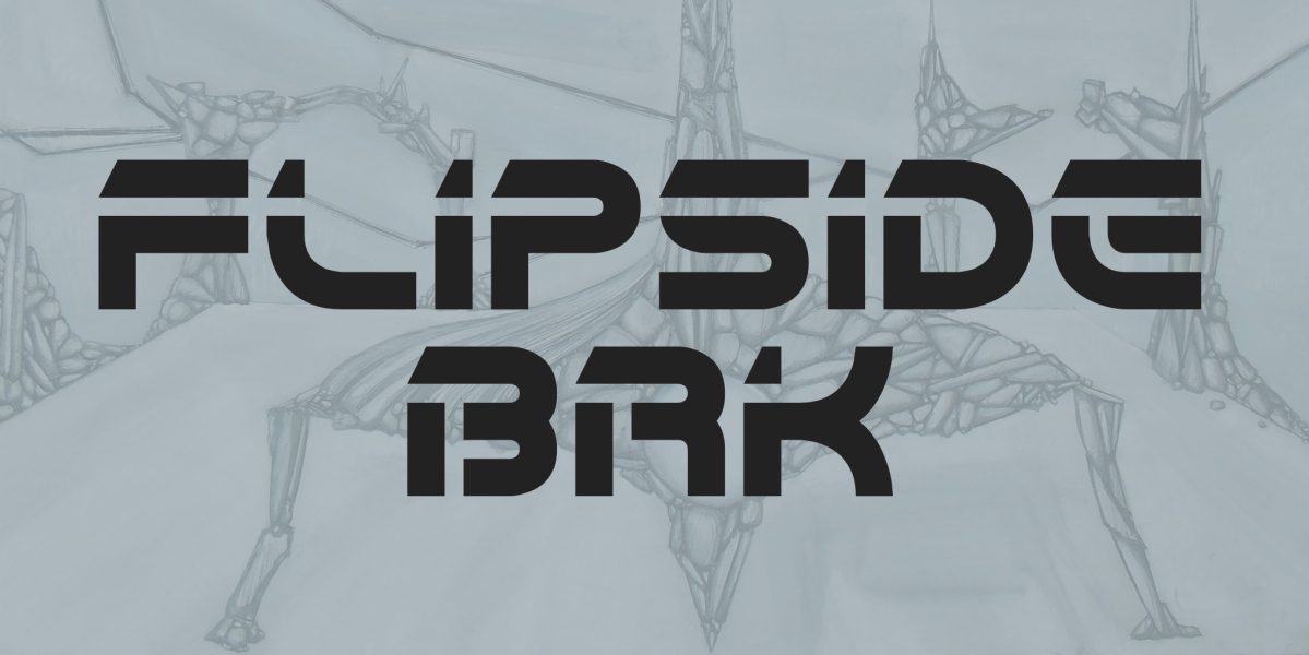 Flipside BRK Font · 1001 Fonts