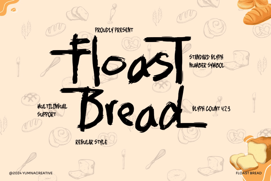 2 Free Rough, Restaurant, Graffiti Fonts · 1001 Fonts