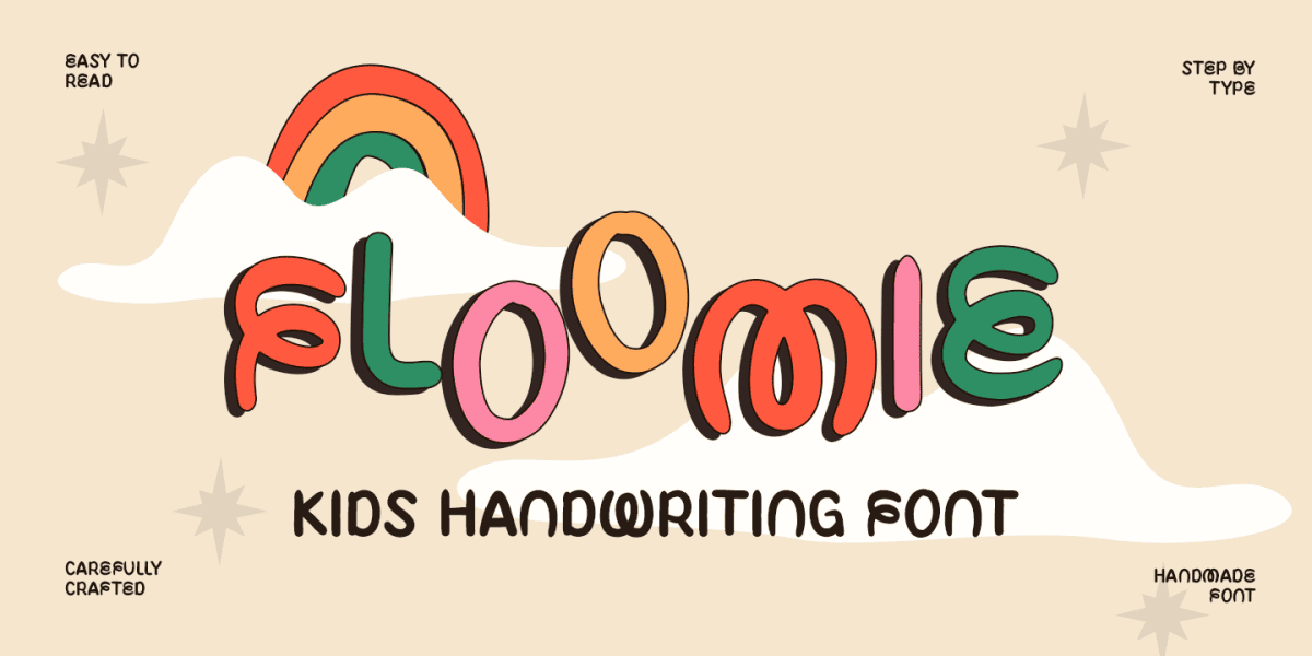 2 Free Lighthearted, Children’s Books Fonts · 1001 Fonts