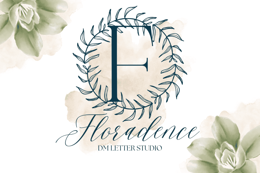 1 Free Rustic Botanical Monogram Font · 1001 Fonts