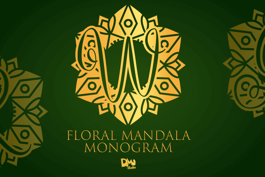 4 Free Floral Monogram, Ornamental Fonts · 1001 Fonts