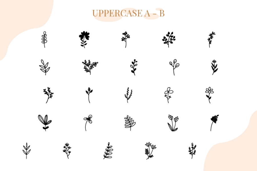 10+ Free Clipart Fonts · 1001 Fonts