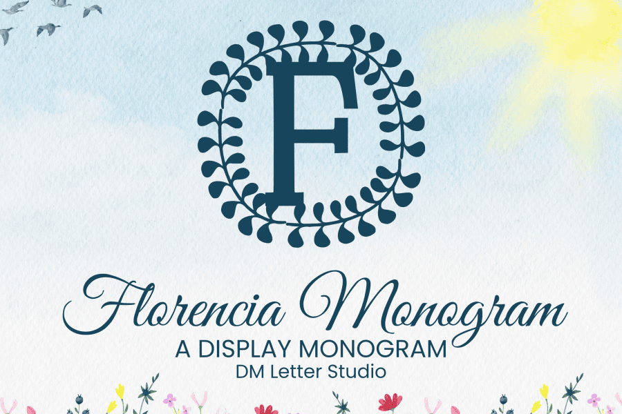 3 Free Engraving Monogram, Initials Logo Fonts · 1001 Fonts