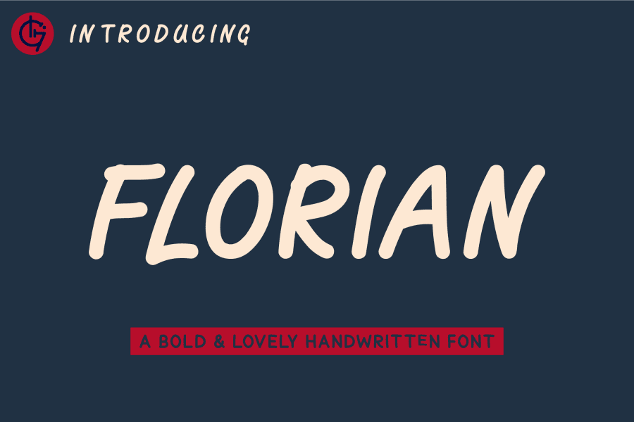 Florian Font · 1001 Fonts