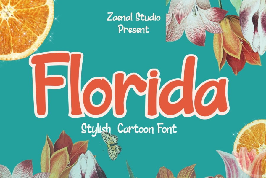 Florida Font · 1001 Fonts