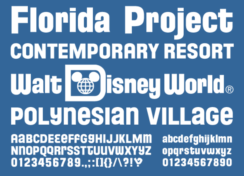 Florida Project Phase Font Family · 1001 Fonts