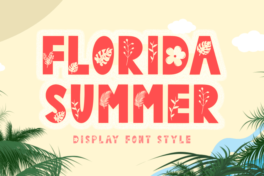 Florida Summer Font · 1001 Fonts