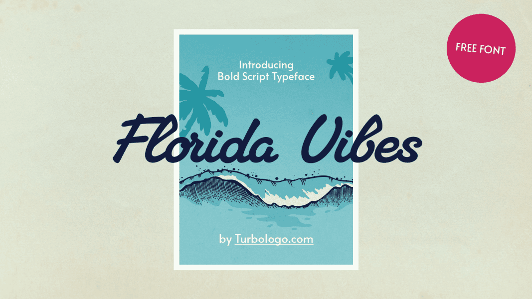 Florida Vibes Font · 1001 Fonts