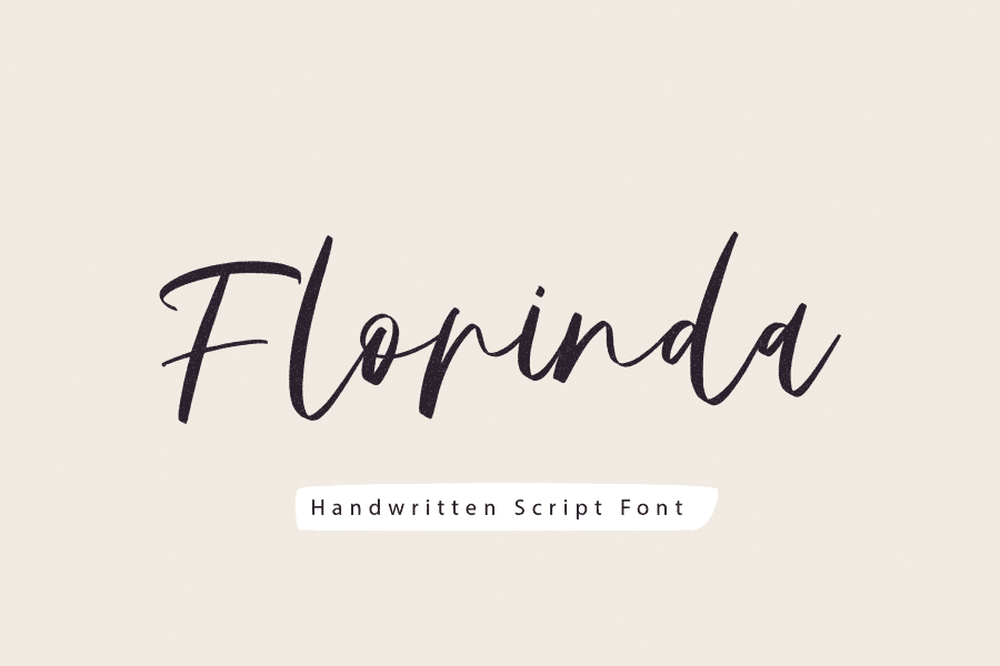 Florinda Font · 1001 Fonts