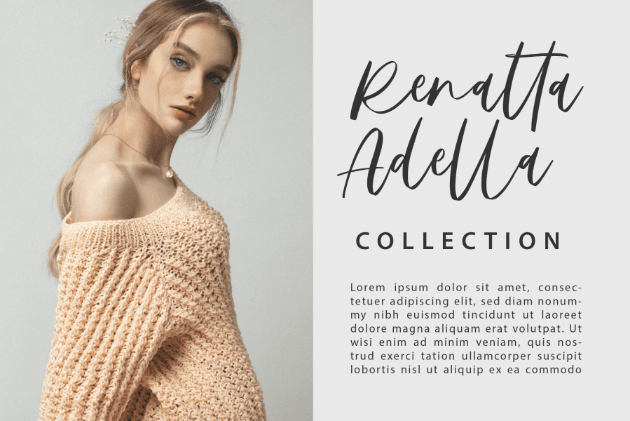 Florinda Font · 1001 Fonts