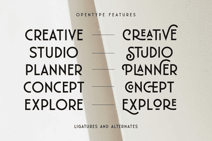 Florisha Font · 1001 Fonts
