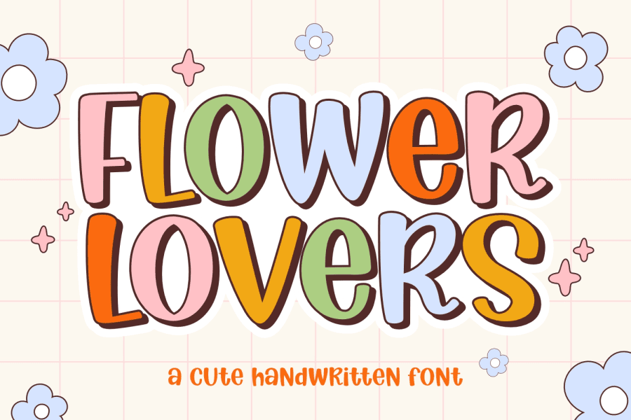 8 Free Mixed Case, Playful, Spring Fonts · 1001 Fonts