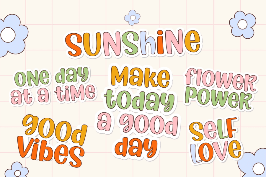 43 Free Sun Fonts · 1001 Fonts