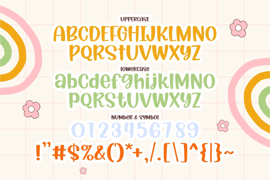 Flower Lovers Font · 1001 Fonts
