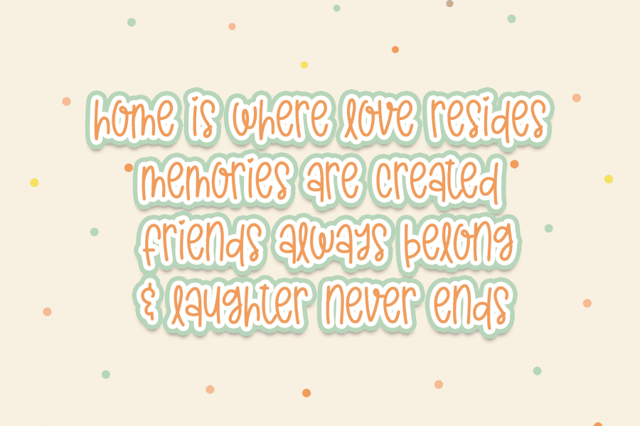 Flying Home Font · 1001 Fonts