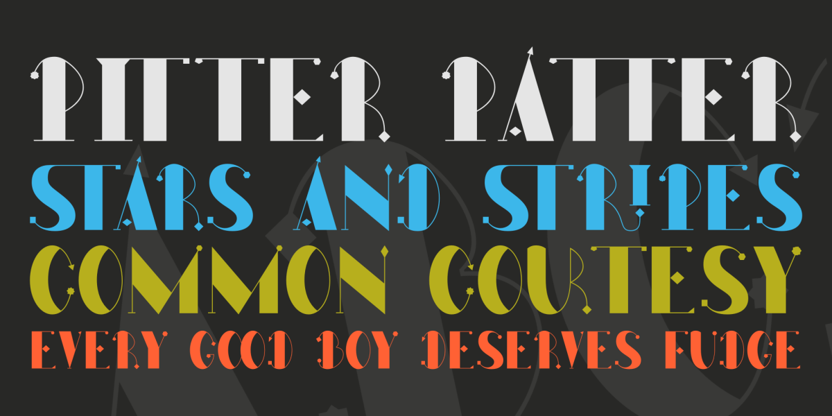 FN Dagon Font · 1001 Fonts