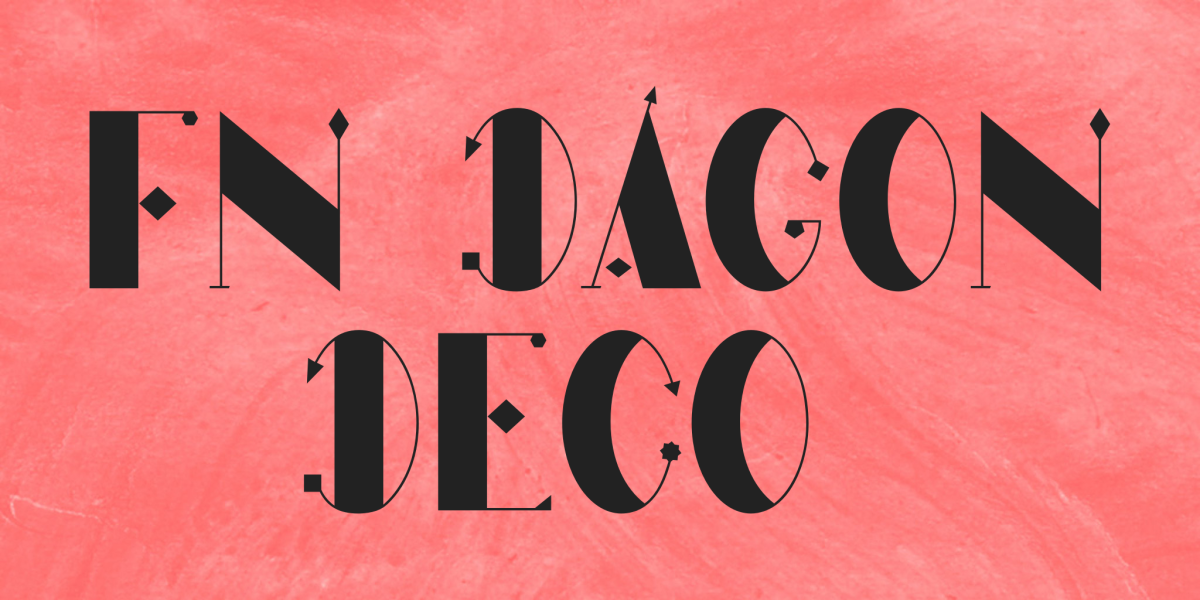 FN Dagon Font · 1001 Fonts
