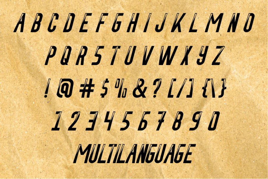 Folds Demo Font Family · 1001 Fonts