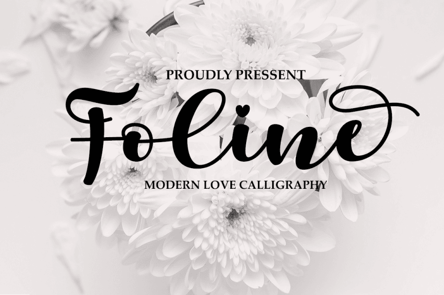 Foline Font · 1001 Fonts