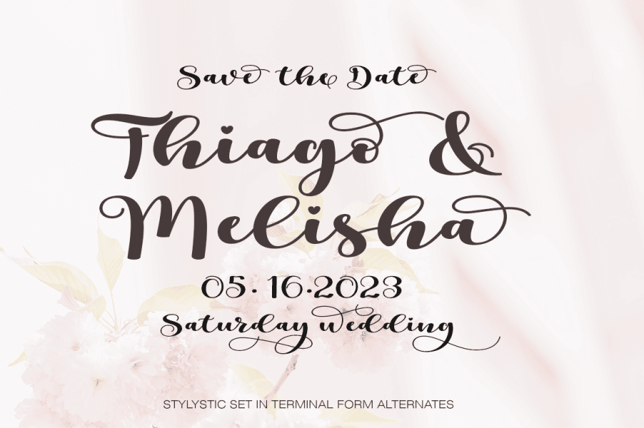 Foline Font · 1001 Fonts