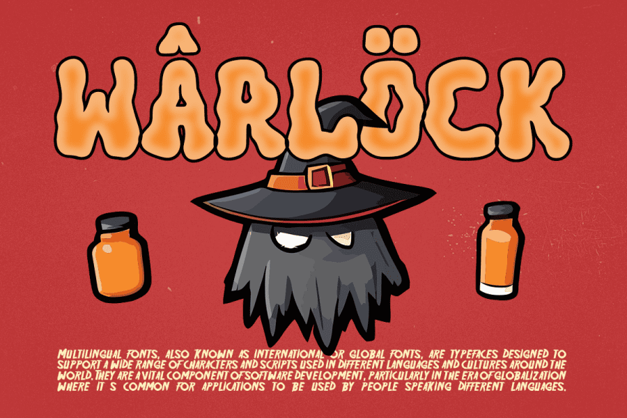 Folklore DEMO Font · 1001 Fonts