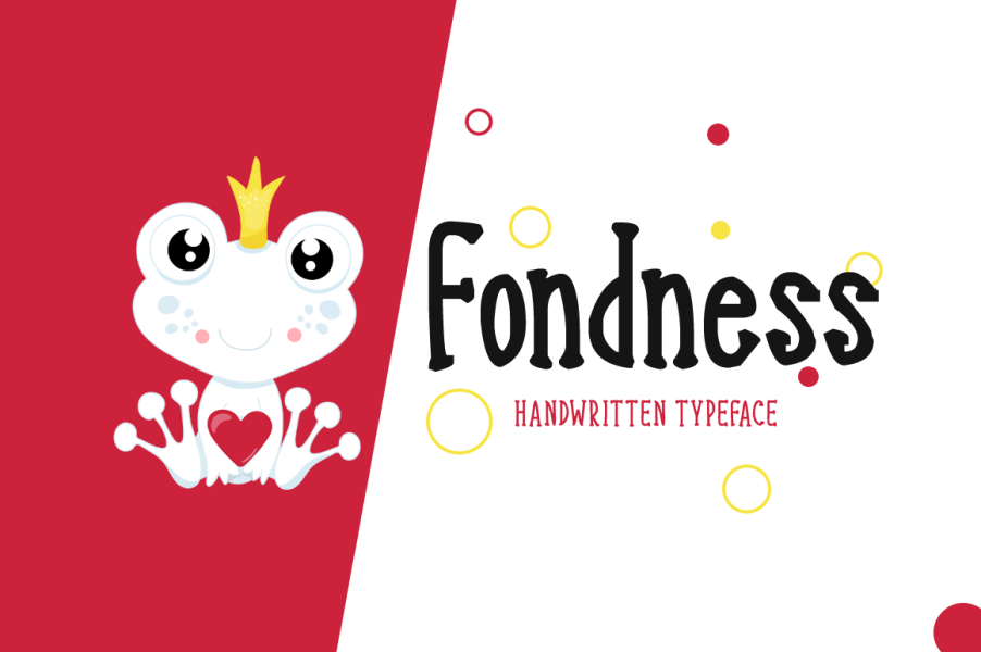 Fondness Font · 1001 Fonts