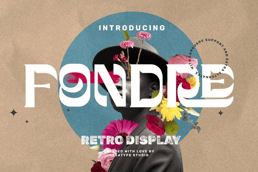 Fondre Font · 1001 Fonts
