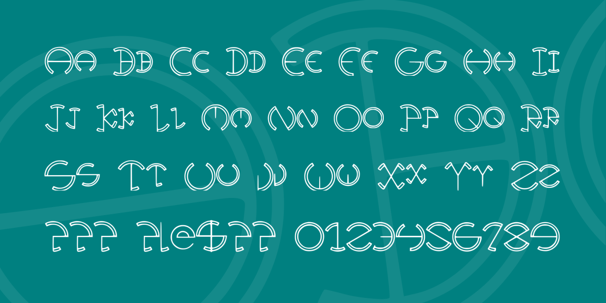 Font-O Font · 1001 Fonts