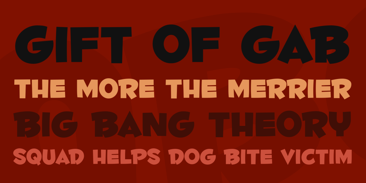 Fontdinerdotcom Huggable Font · 1001 Fonts