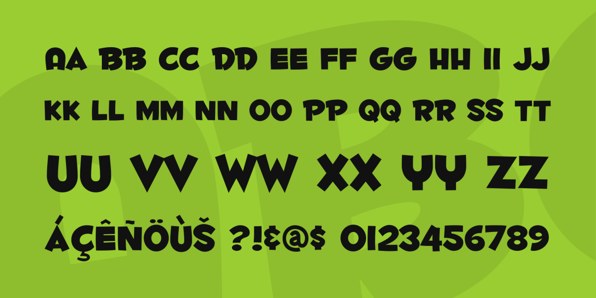 Fontdinerdotcom Huggable Font · 1001 Fonts