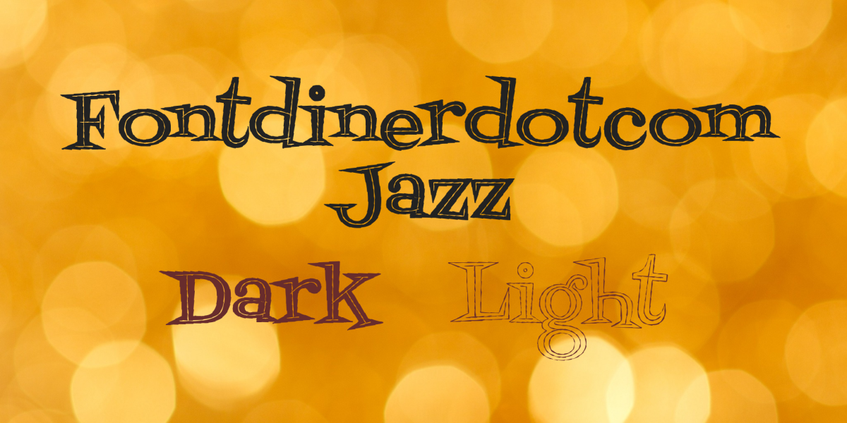 Fontdinerdotcom Jazz Font Family · 1001 Fonts
