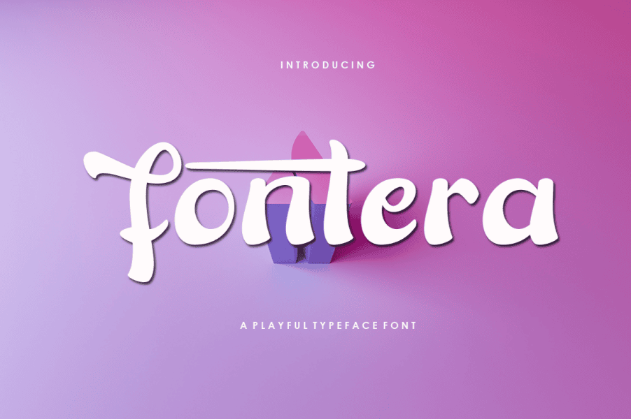 Fontera Font · 1001 Fonts