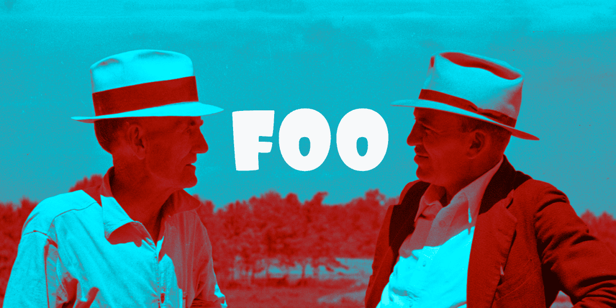 Foo Font · 1001 Fonts