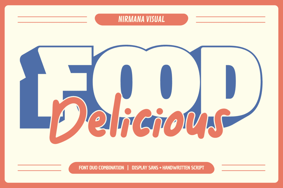 131 Free Delicious Fonts · 1001 Fonts