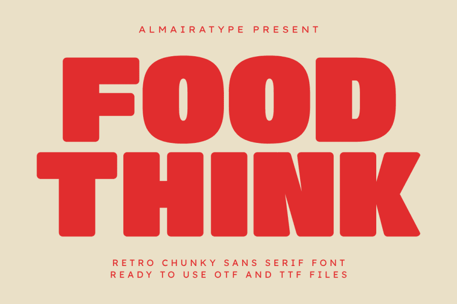 1 Free Culinary, Groovy Font · 1001 Fonts