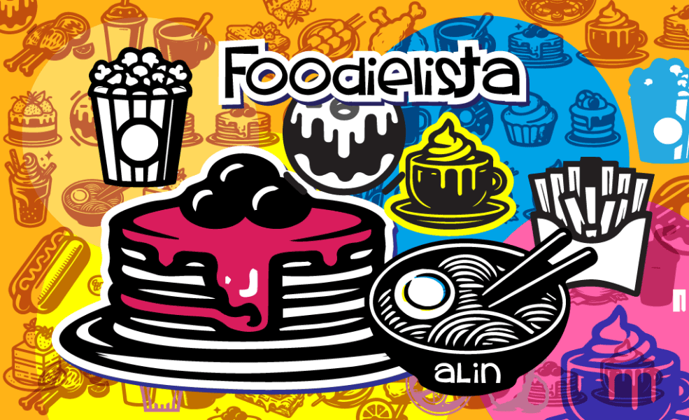 Foodielista Font · 1001 Fonts
