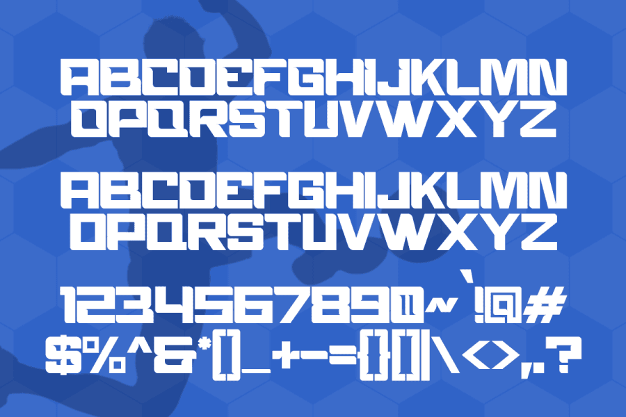 Football Stage DEMO Font · 1001 Fonts