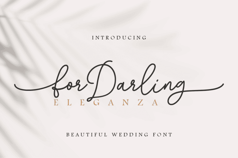 For Darling Font · 1001 Fonts