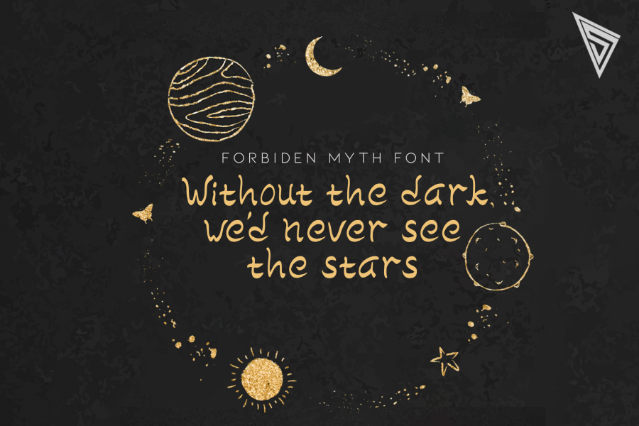 7 Free Mythology Fonts · 1001 Fonts