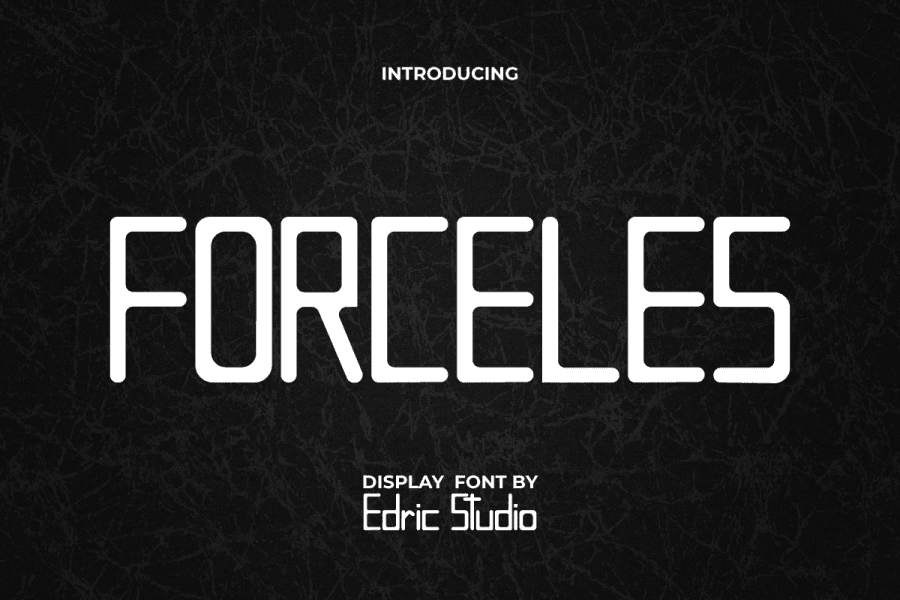 Forceless Demo Font · 1001 Fonts