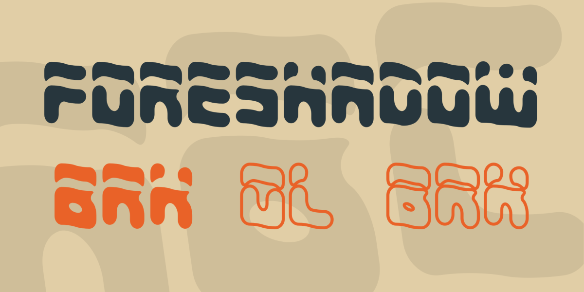 Foreshadow Font Family · 1001 Fonts