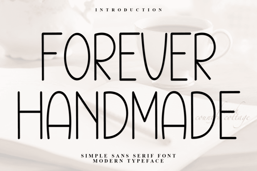 Forever Birthday Font · 1001 Fonts