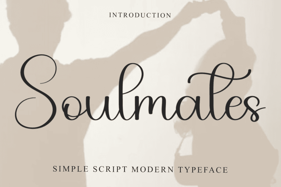 Forever Soulmate Font · 1001 Fonts