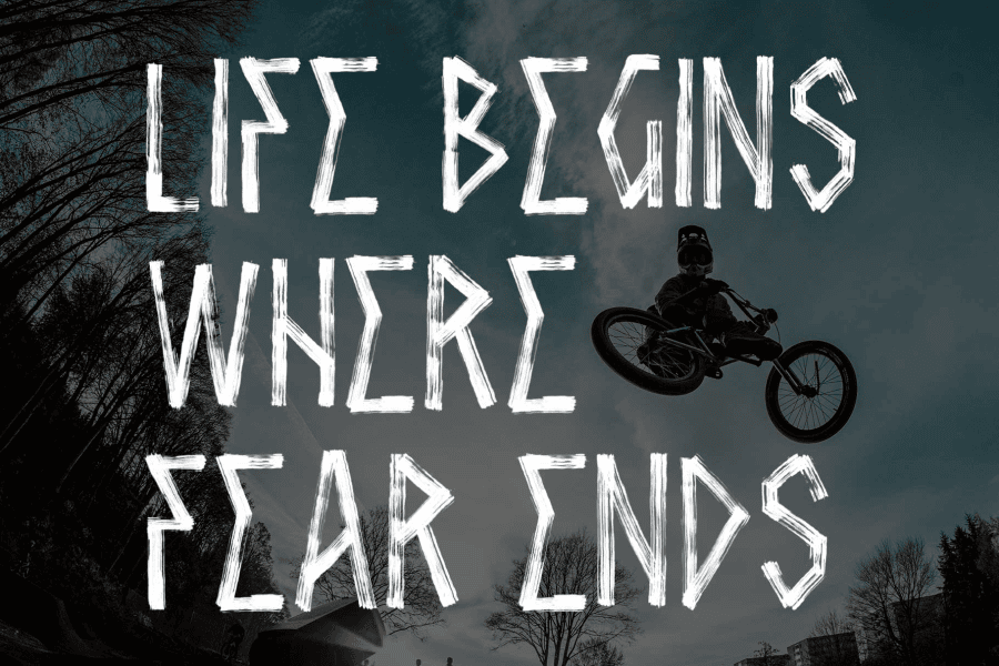 Fork Brush Vector Font · 1001 Fonts