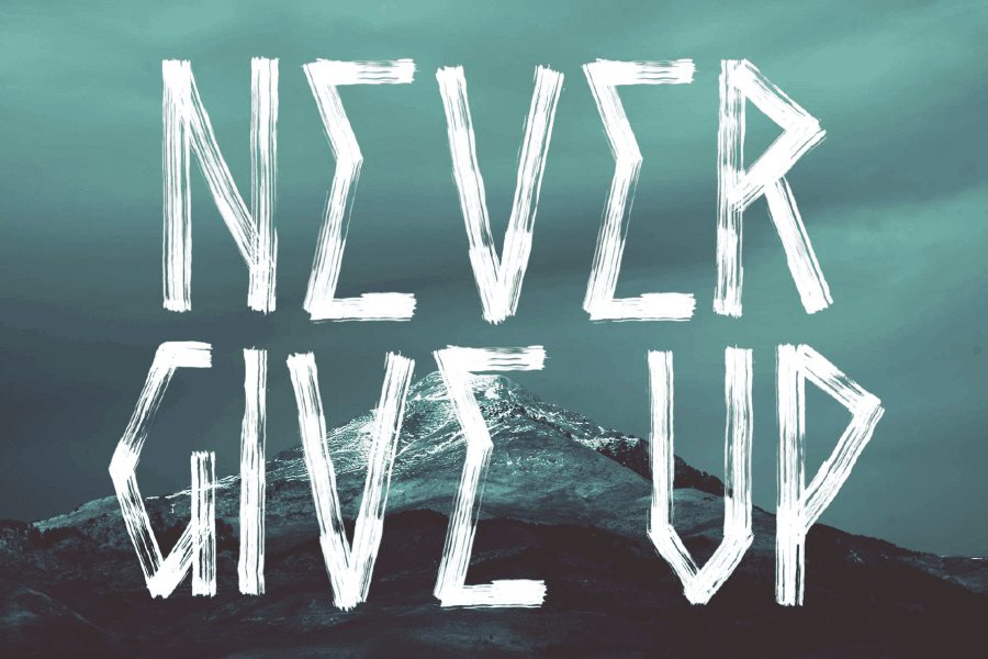 Fork Brush Vector Font · 1001 Fonts